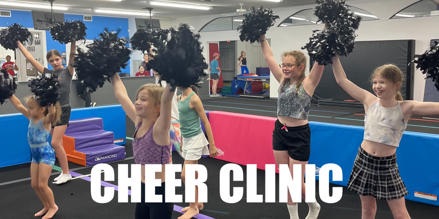 Hangtime Cheer Clinic